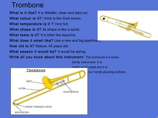 Some of the instruments of the orchestra | PPT
