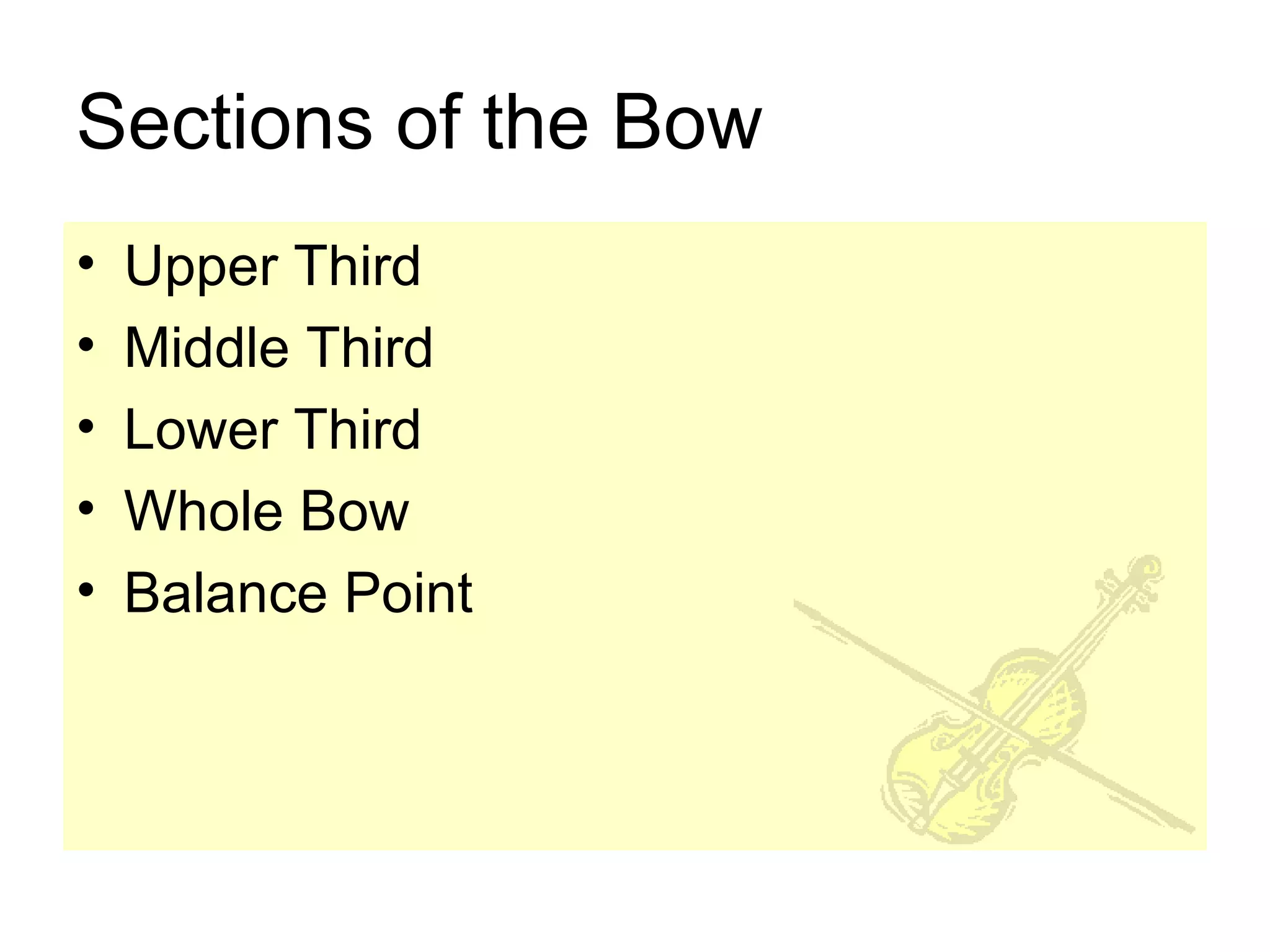 Orchestral Bowings | PPT