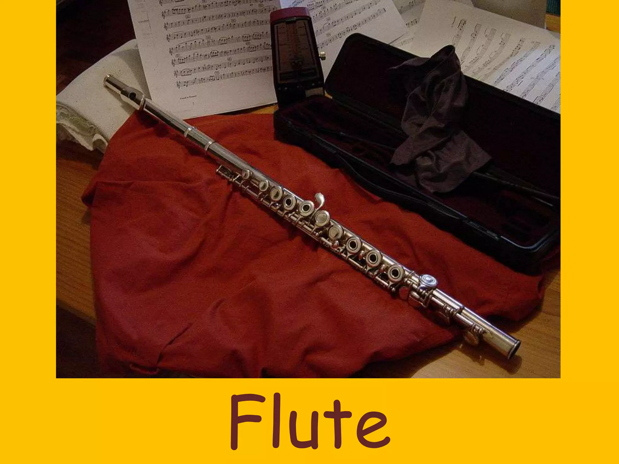 Orchestral instruments in ballet | PPTX