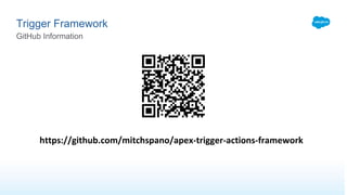 Orchestrate all of your salesforce automation with the trigger actions framework | PPT