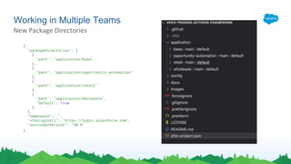 Orchestrate all of your salesforce automation with the trigger actions framework | PPT