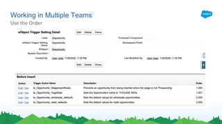 Orchestrate all of your salesforce automation with the trigger actions framework | PPT