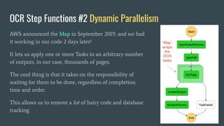 Orchestrating complex workflows with aws step functions | PPT
