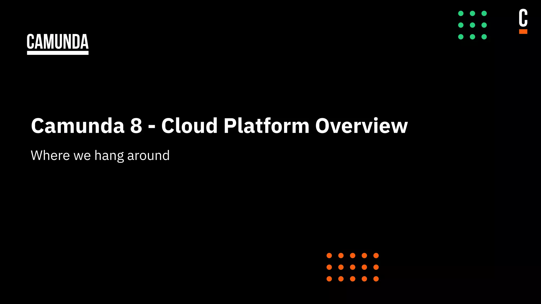 Orchestrating the microservices - Camunda 2023 | PDF