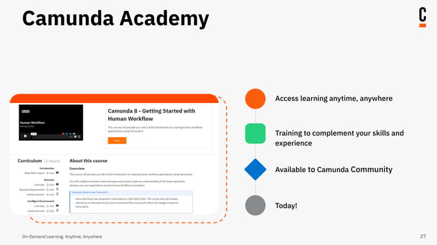 Orchestrating the microservices - Camunda 2023 | PDF | Social ...