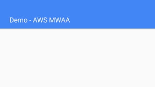 Orchestrating workflows Apache Airflow on GCP & AWS | PDF