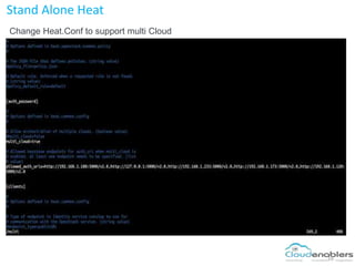Orchestration across multiple cloud platforms using Heat | PPSX