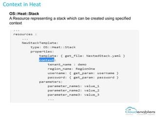 Orchestration across multiple cloud platforms using Heat | PPSX