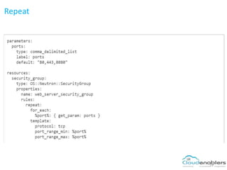Orchestration across multiple cloud platforms using Heat | PPSX