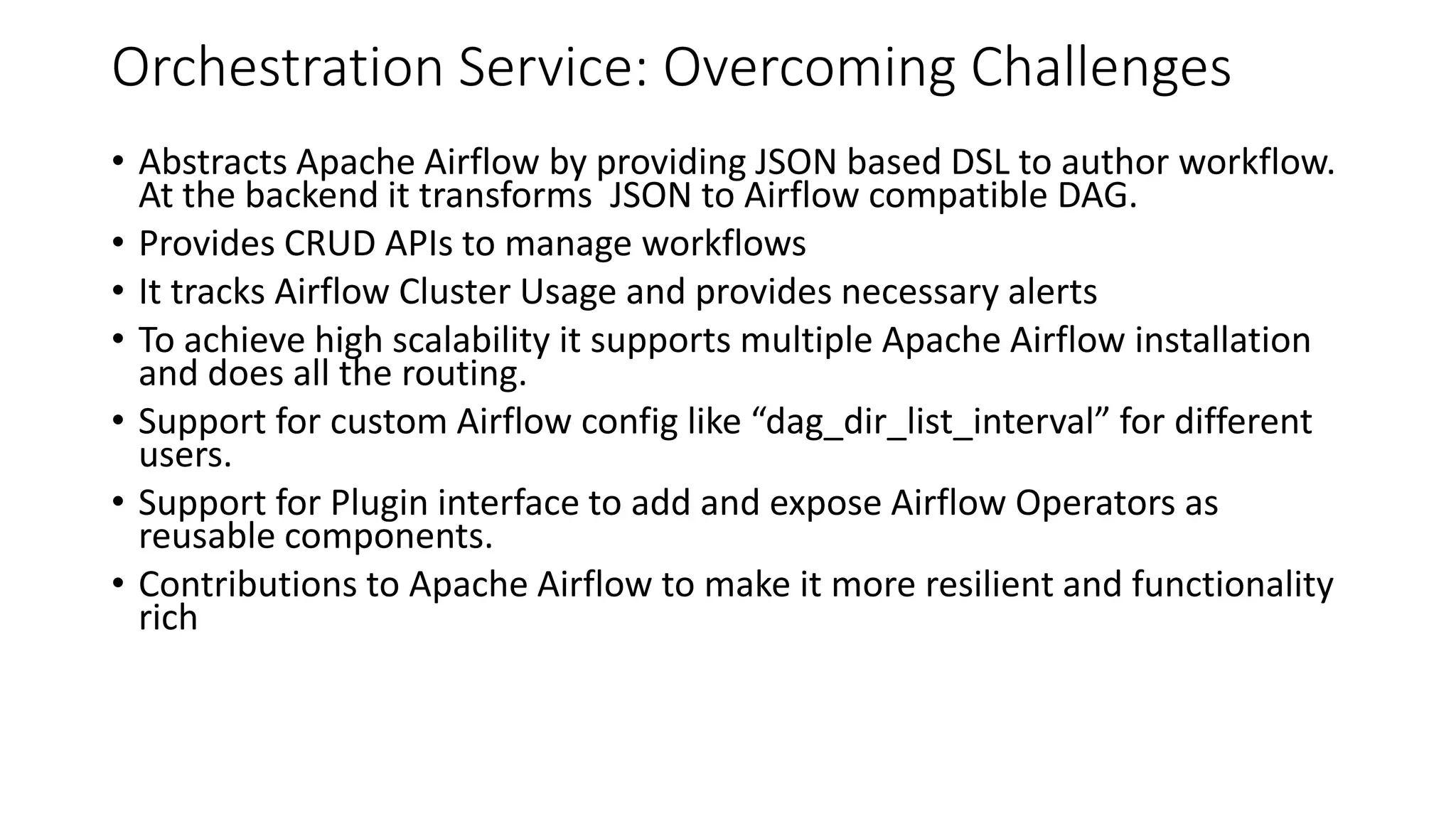 Orchestration service v2 | PPTX | Cloud Computing | Internet