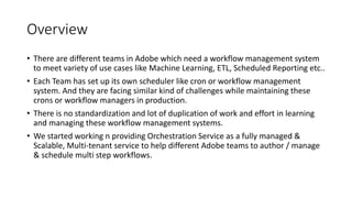 Orchestration service v2 | PPTX | Cloud Computing | Internet