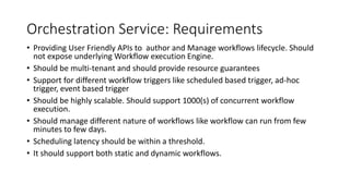 Orchestration service v2 | PPTX | Cloud Computing | Internet