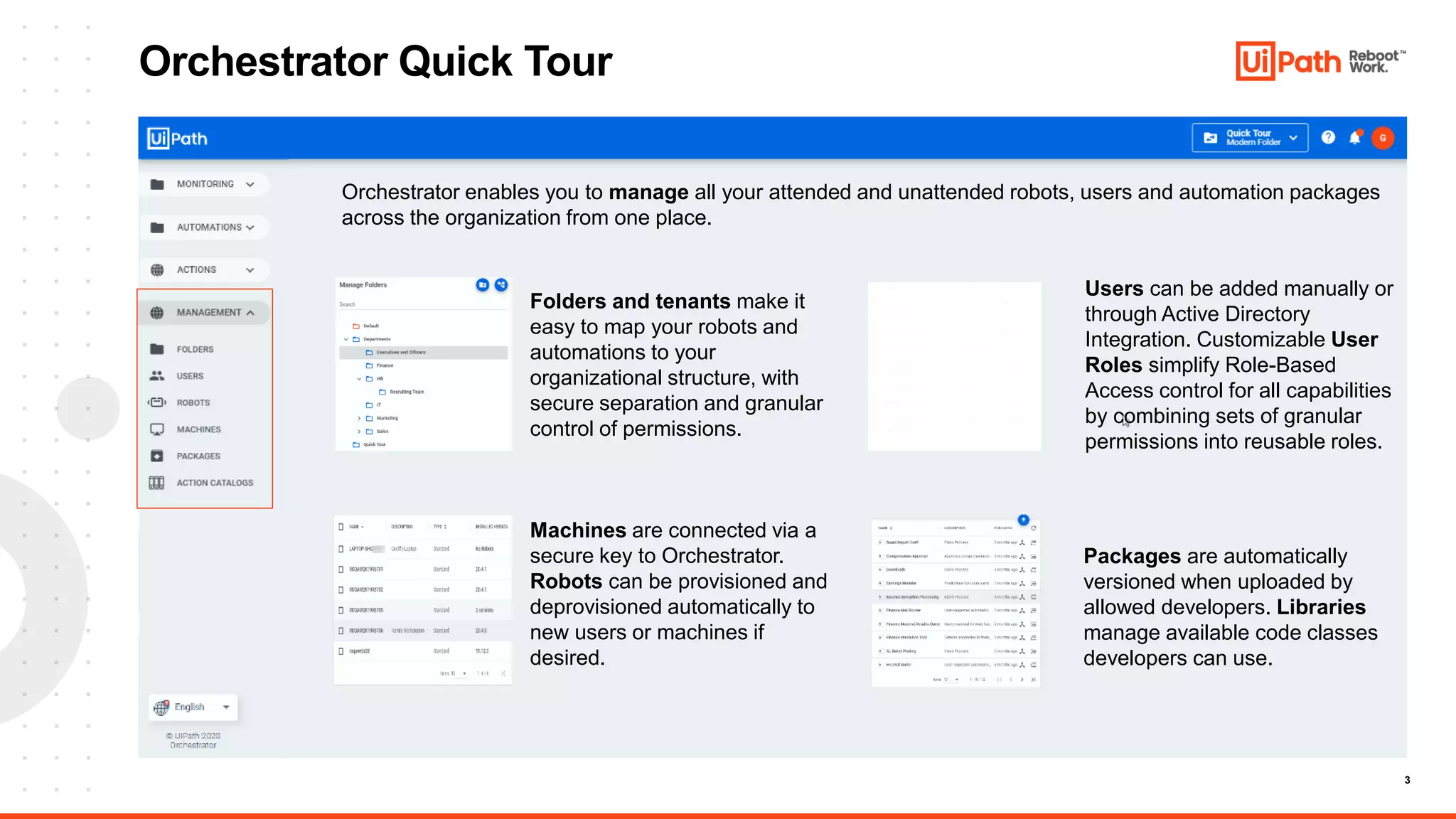 Orchestrator - Practical Approach to host UiPath Orchestrator | PDF