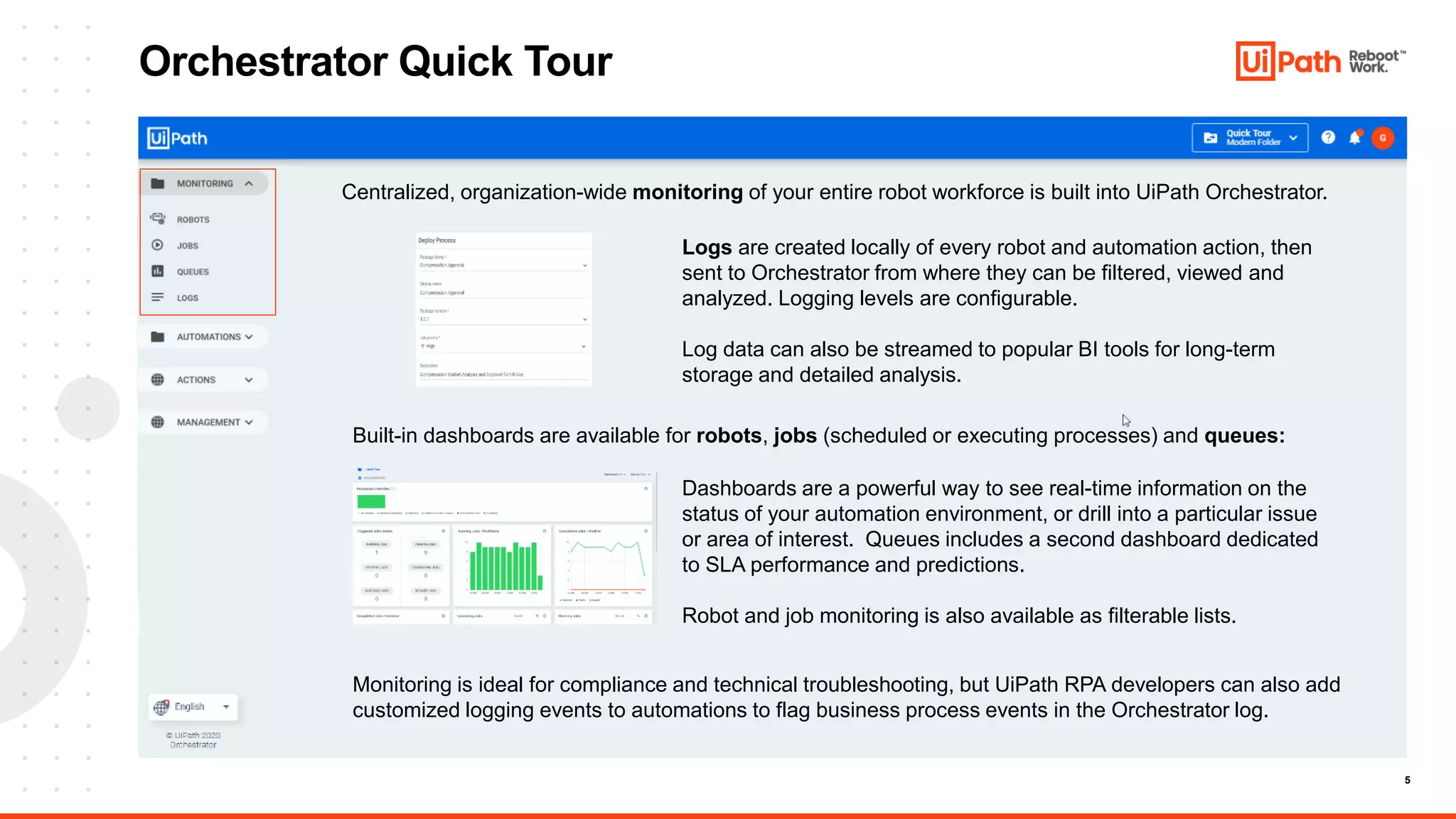 Orchestrator - Practical Approach to host UiPath Orchestrator | PDF
