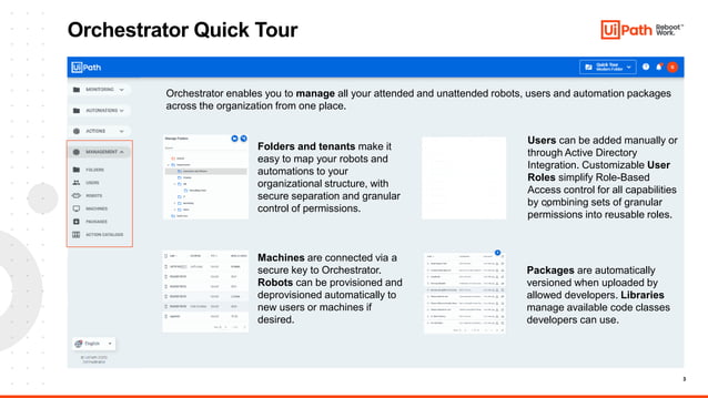 Orchestrator - Practical Approach to host UiPath Orchestrator | PDF