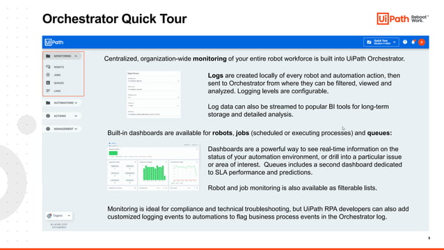 Orchestrator - Practical Approach to host UiPath Orchestrator | PDF