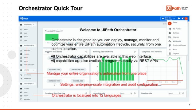 Orchestrator - Practical Approach to host UiPath Orchestrator