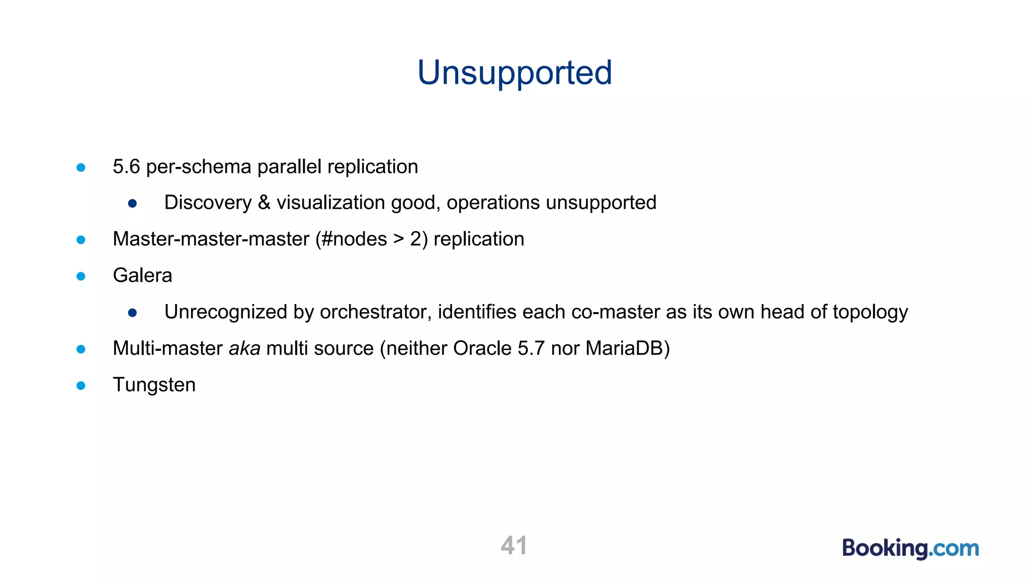 Managing and Visualizing your Replication Topologies with Orchestrator ...