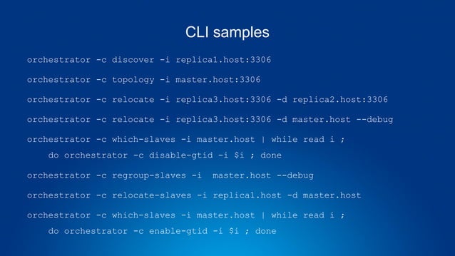 Managing and Visualizing your Replication Topologies with Orchestrator ...