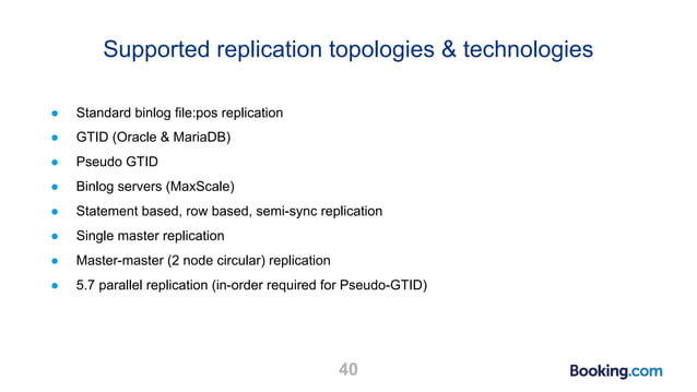 Managing and Visualizing your Replication Topologies with Orchestrator ...