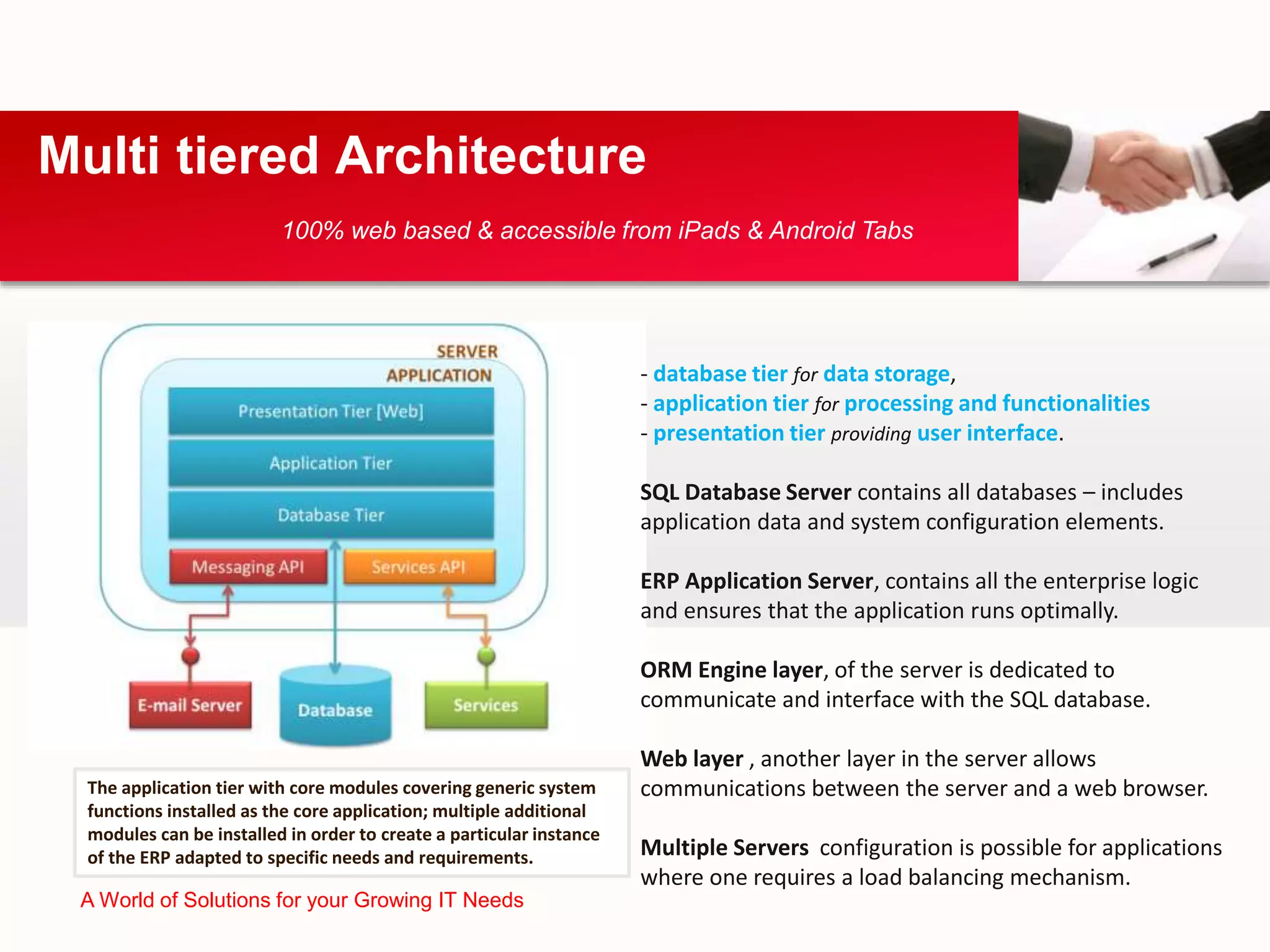 Orchid erp presentation | PPTX