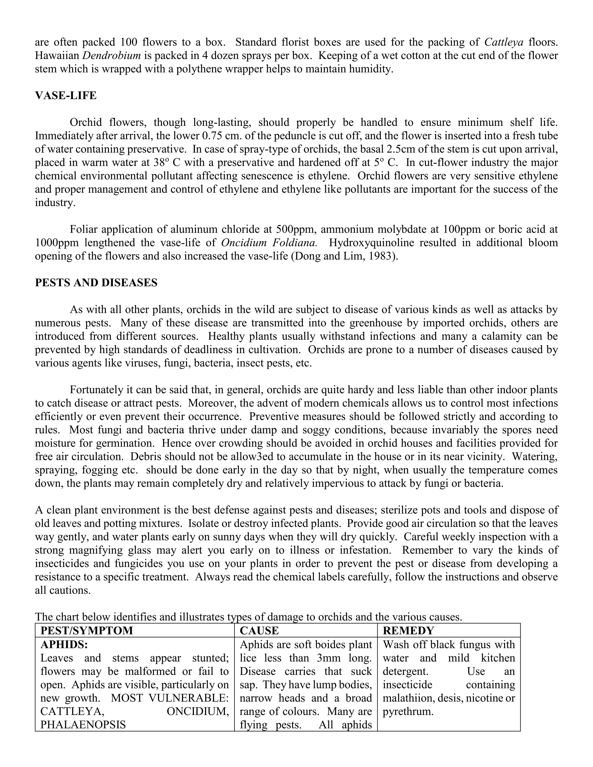 Orchids | PDF | Gardening | Home & Garden