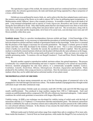 Orchids | PDF | Gardening | Home & Garden