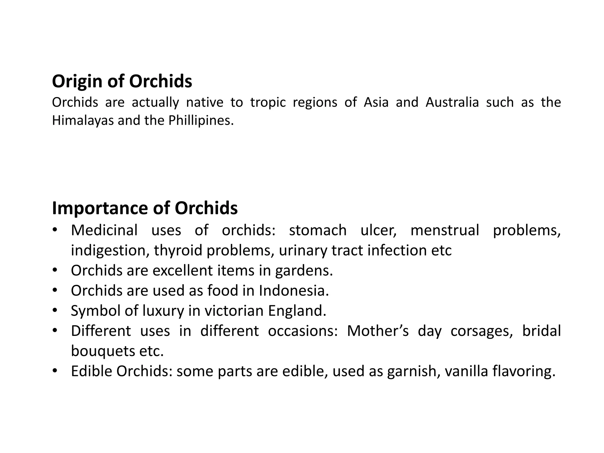 Orchids by Sumona | PPTX