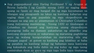 Spain sa Panahon ng Eksplorasyon | PPTX