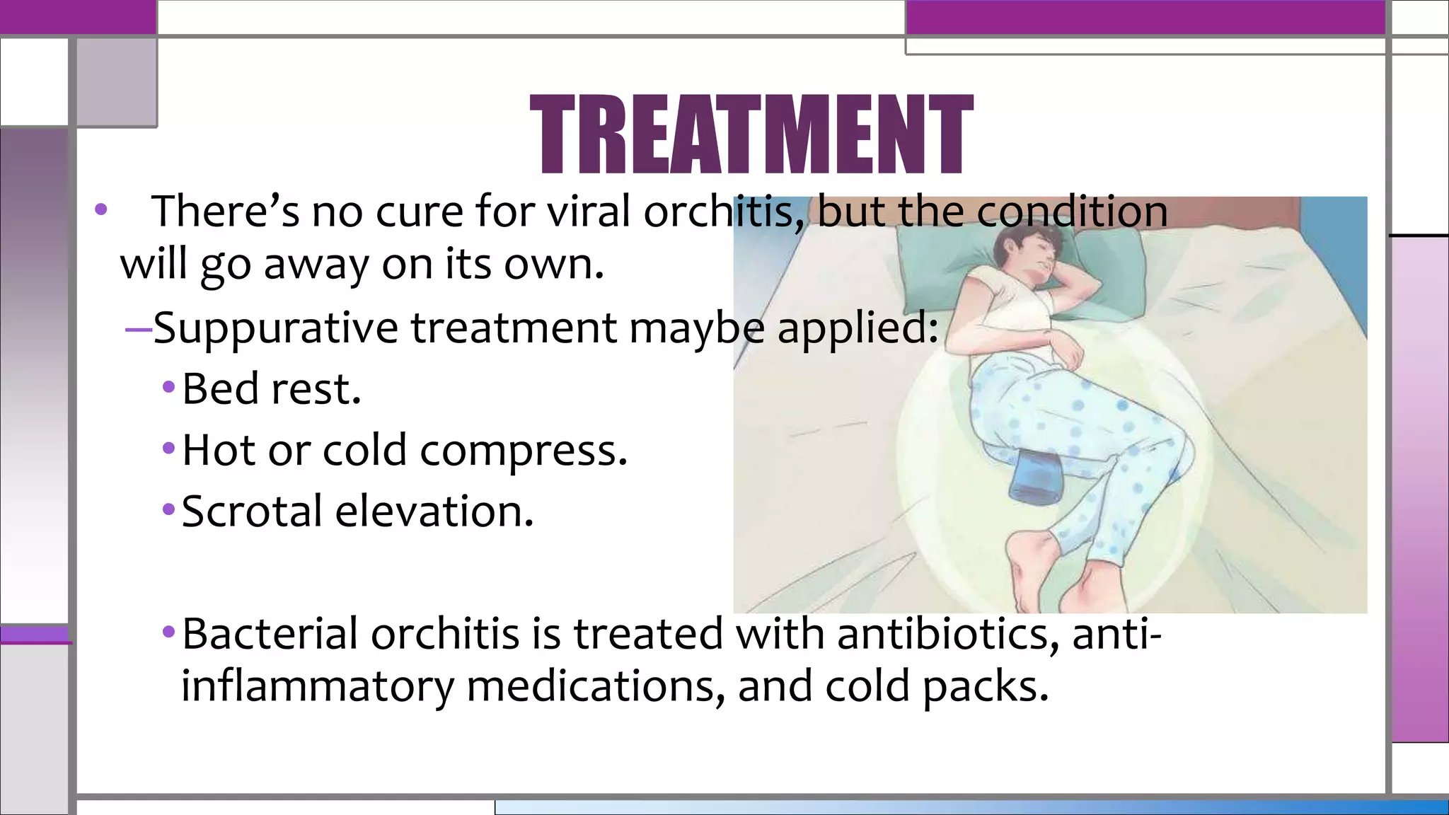 Orchitis & epididymitis | PPTX