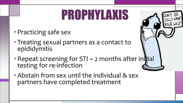 Orchitis & epididymitis | PPTX | Sexual Conditions | Sexual Health