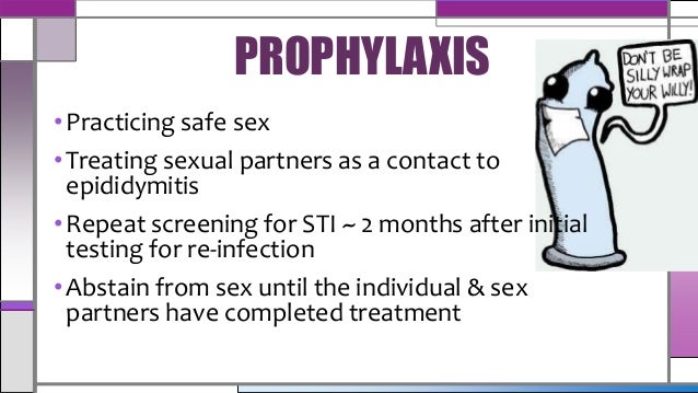 Orchitis And Epididymitis