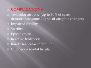 Orchitis and Urinary tract infection Dr Shahid.pptx