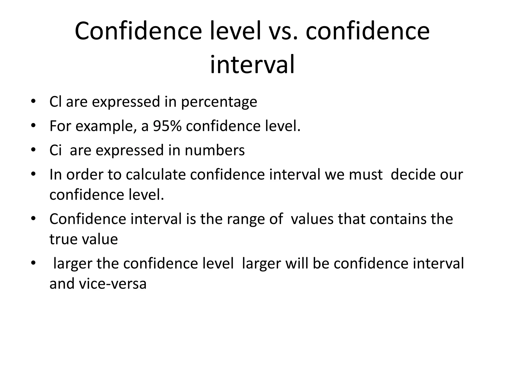 Odds ratio and confidence interval | PPTX