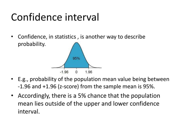 Odds ratio and confidence interval | PPTX | Cancer | Diseases and Conditions