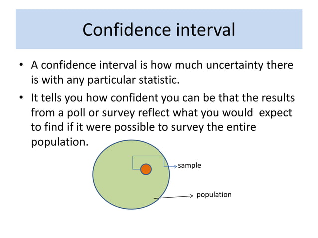 Odds ratio and confidence interval | PPTX | Cancer | Diseases and Conditions