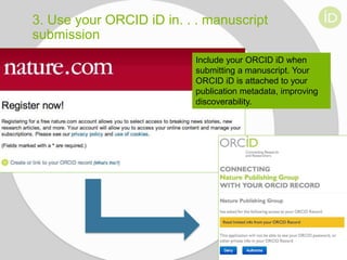 Orcid iD | PPTX