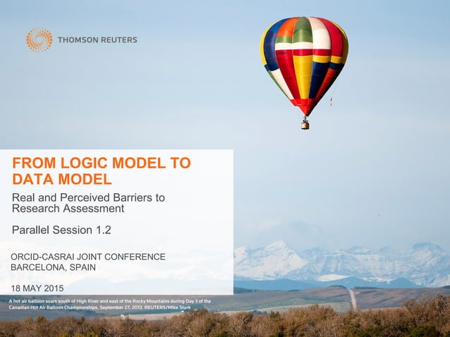 From Logic Model to Data Model | PPT