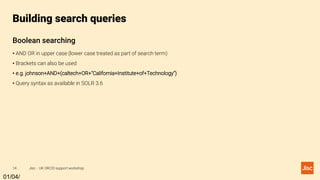 ORCID API introduction | PPT