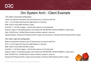 Orc technical training | PPT