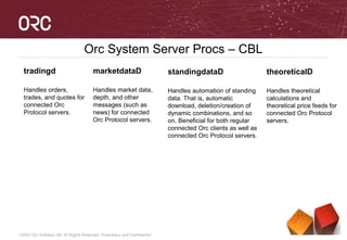 Orc technical training | PPT