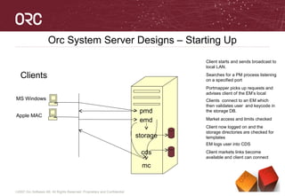 Orc technical training | PPT