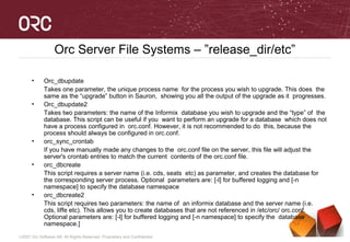 Orc technical training | PPT