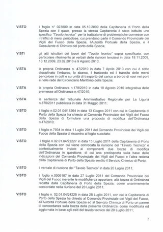 Ord.188 DEL 2011 | PDF