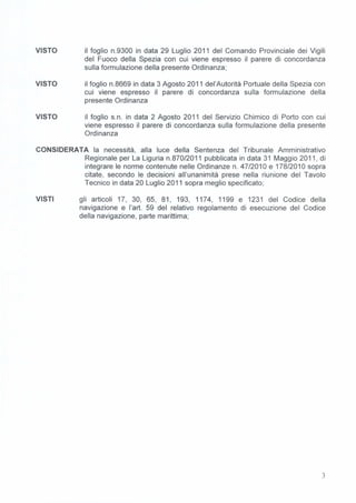 Ord.188 DEL 2011 | PDF