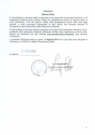 Ord.188 DEL 2011 | PDF