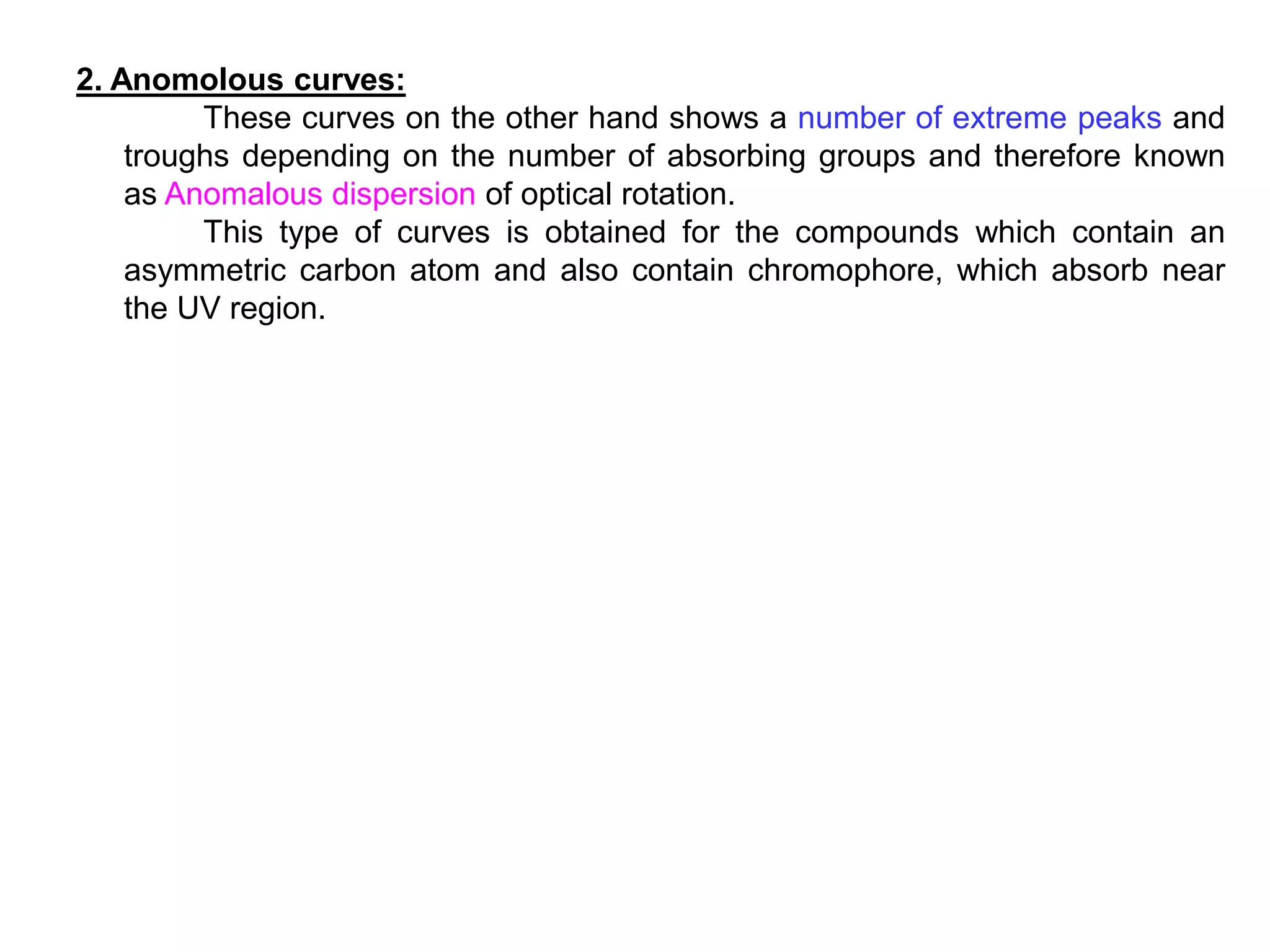 Optical Rotatory Dispersion | PPT
