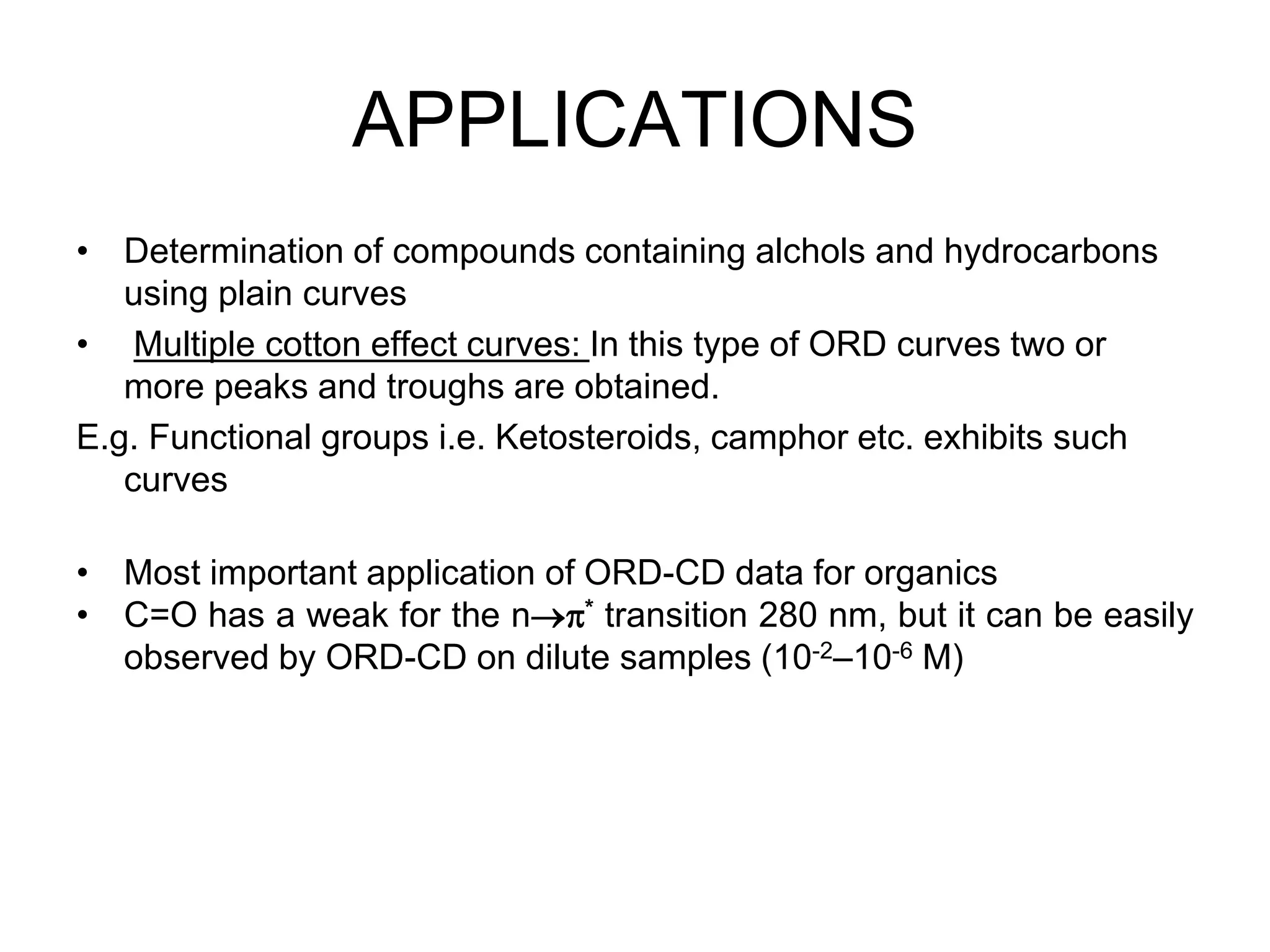 Optical Rotatory Dispersion | PPT
