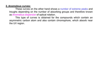 Optical Rotatory Dispersion | PPT