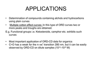 Optical Rotatory Dispersion | PPT